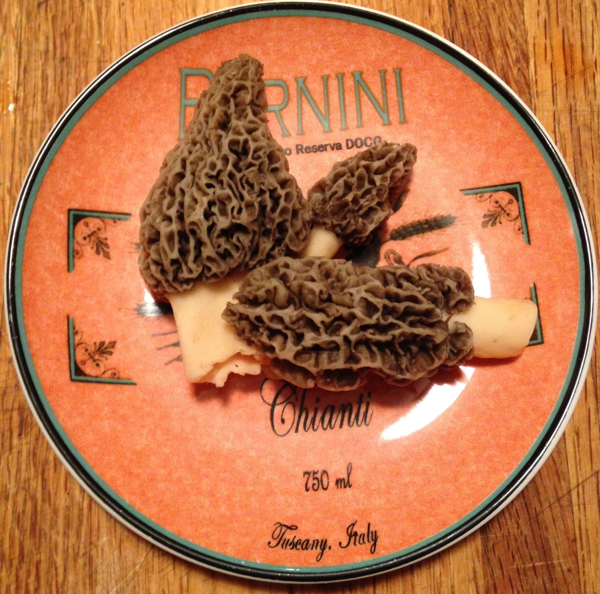 The First Morels of the Season – Digging Food