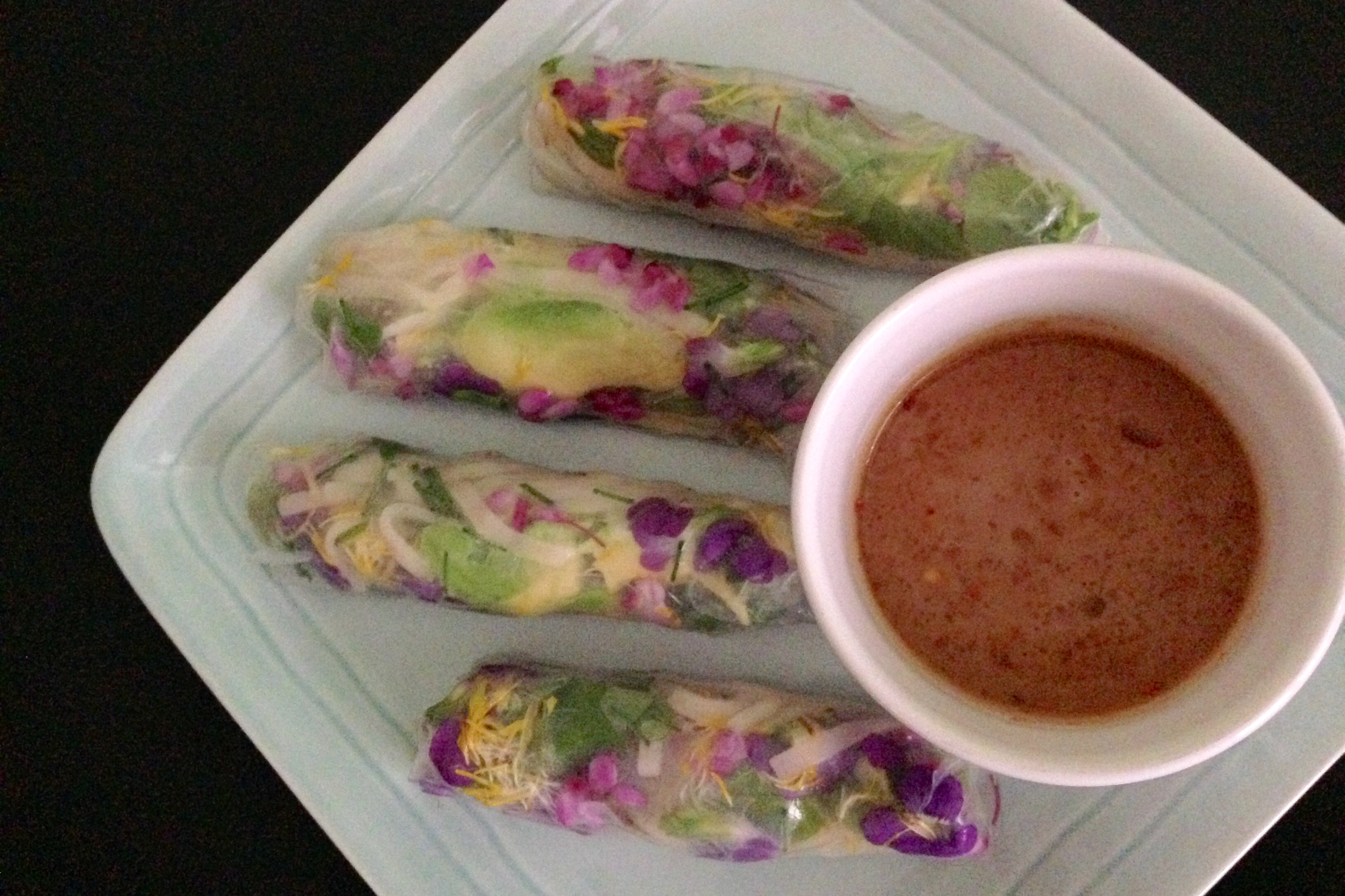 Fresh Spring Wildflower Rolls – Digging Food