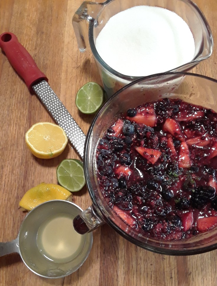 Perfect Mixed Berry Jam With No Added Pectin – Digging Food