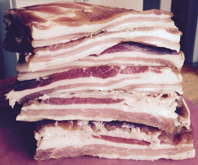 Meat Interlude: Makin’ Bacon – Digging Food