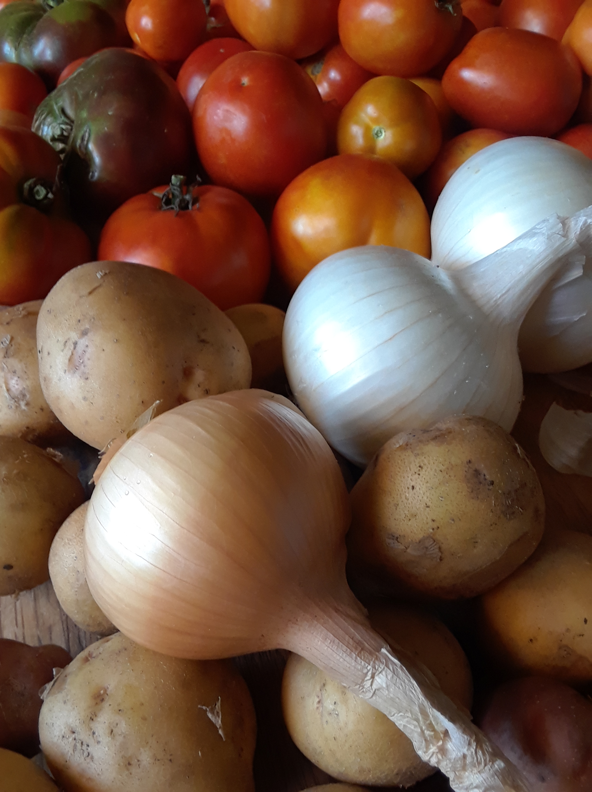 Mamaw Kitty’s “Mater, Tater, Onion Soup” – Digging Food