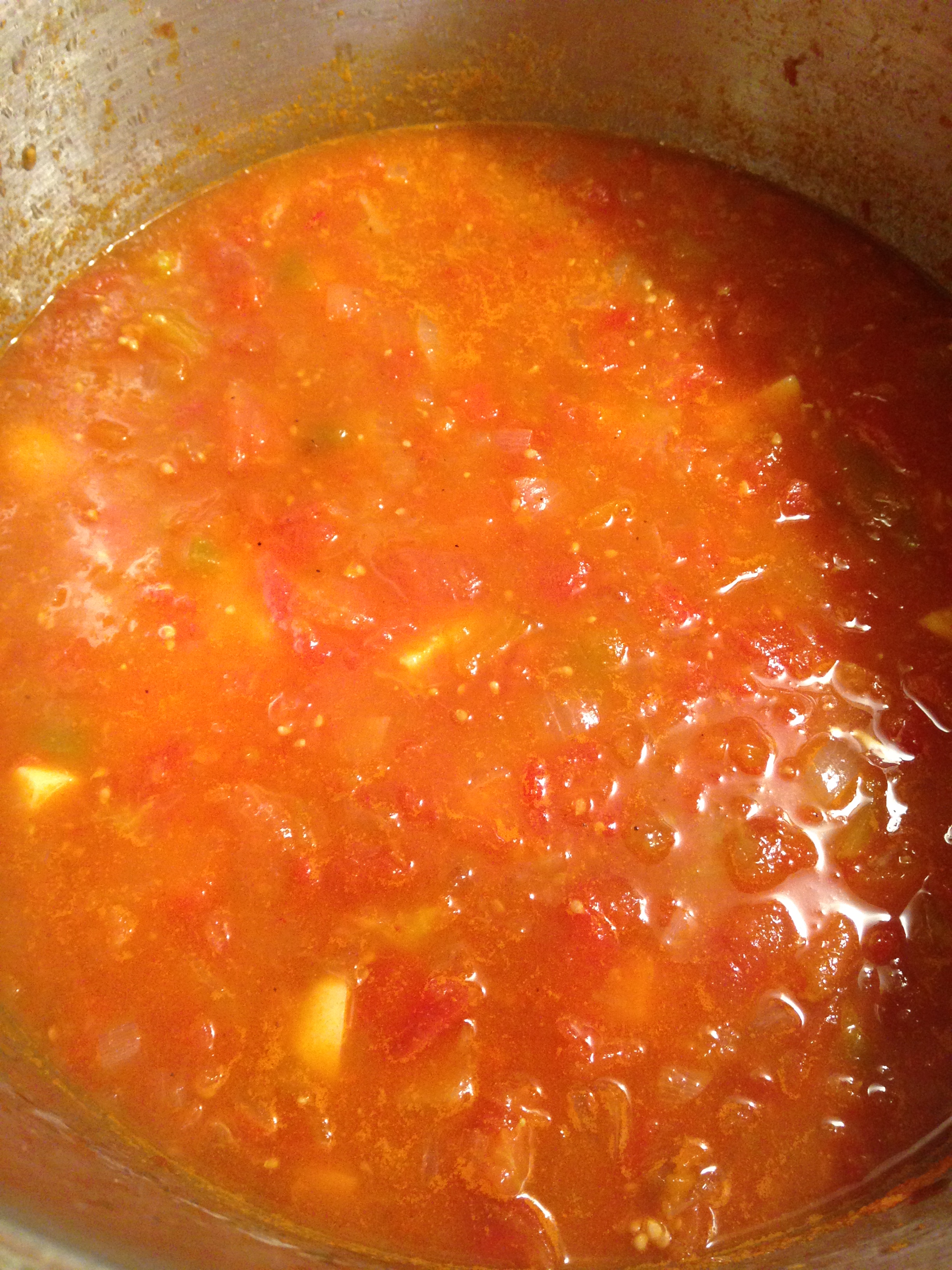 Mamaw Kitty’s “Mater, Tater, Onion Soup” – Digging Food