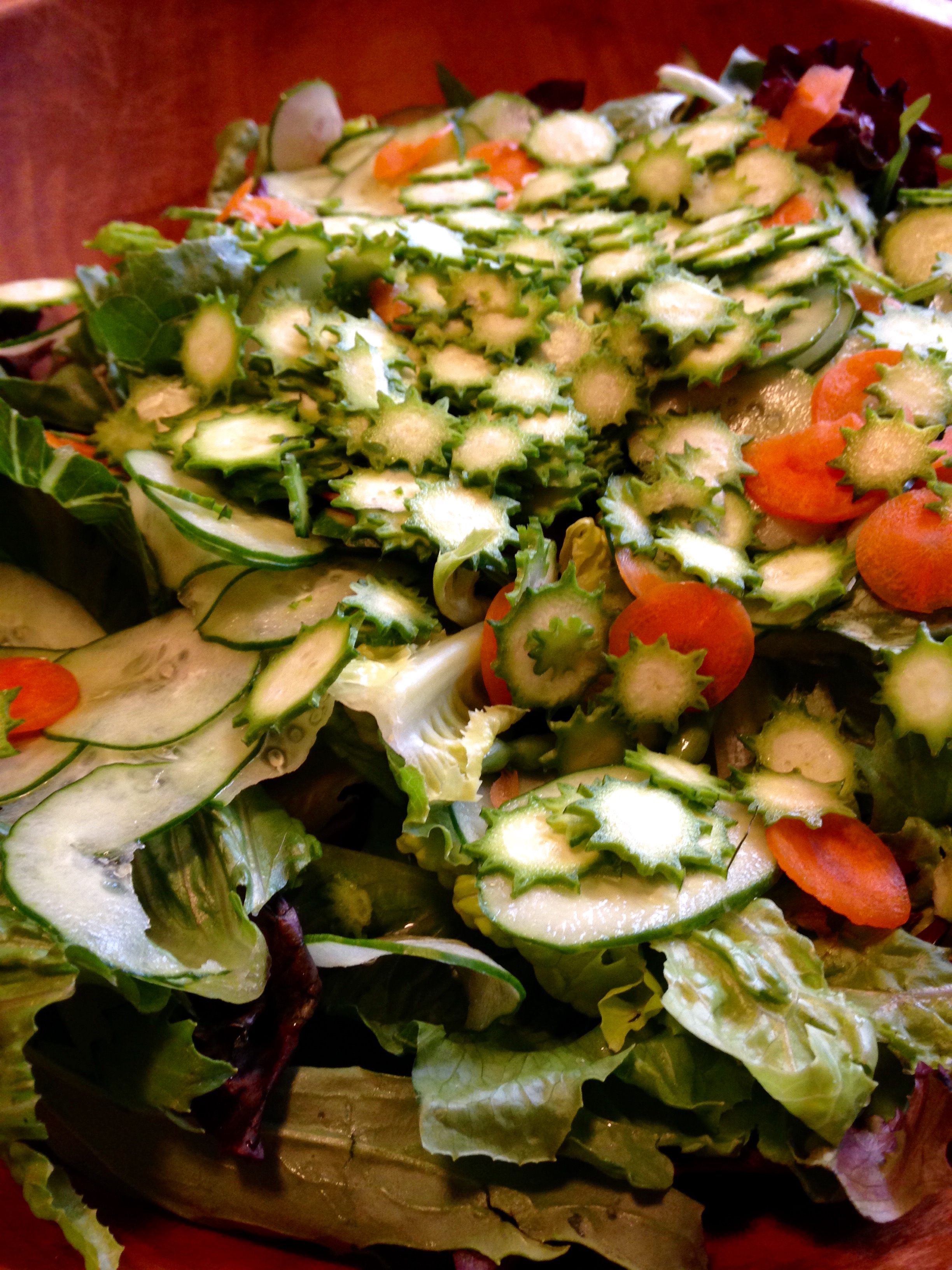 I Love Luffa – Digging Food