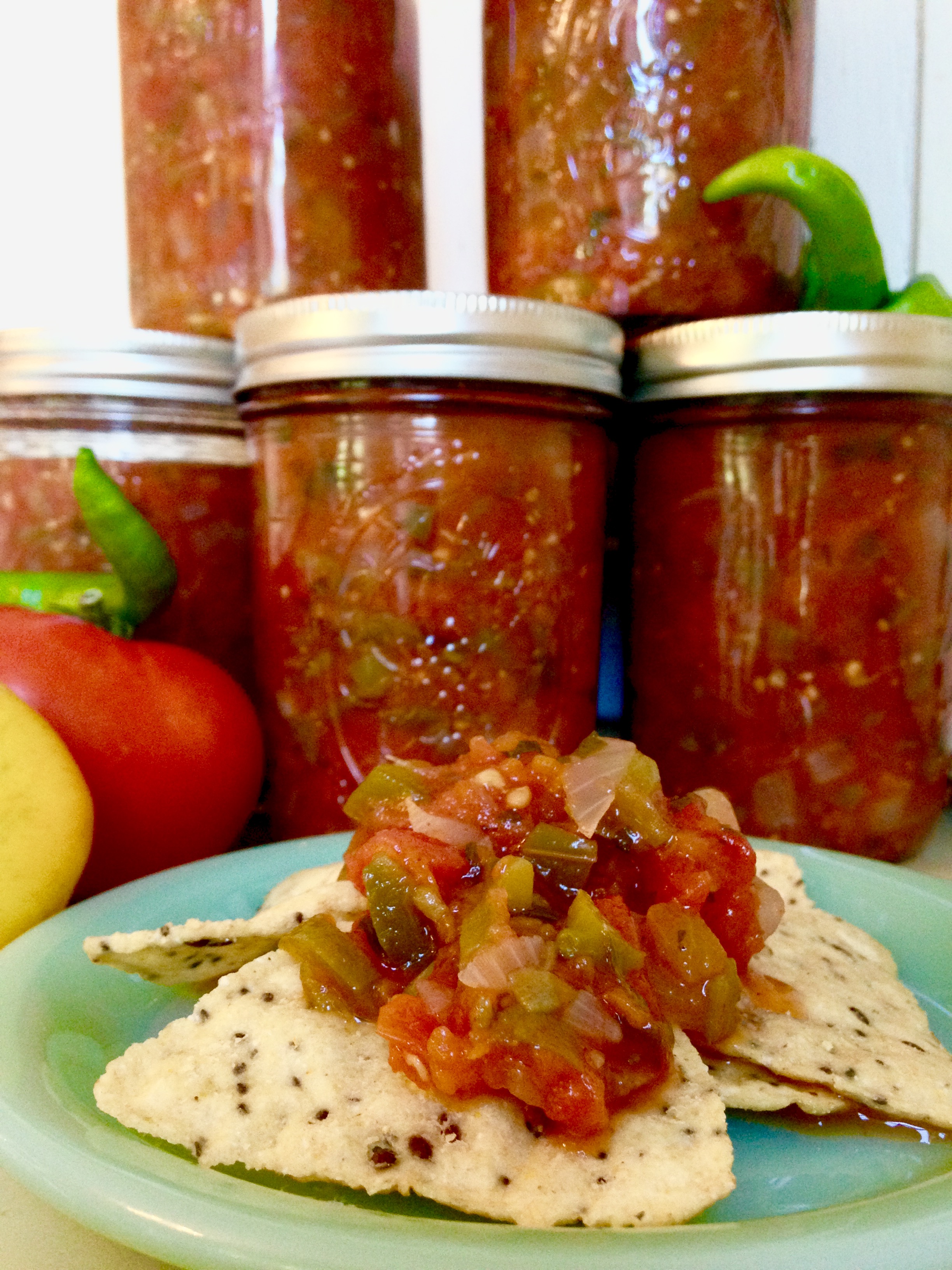 Salsa So Good They Steal It – Digging Food