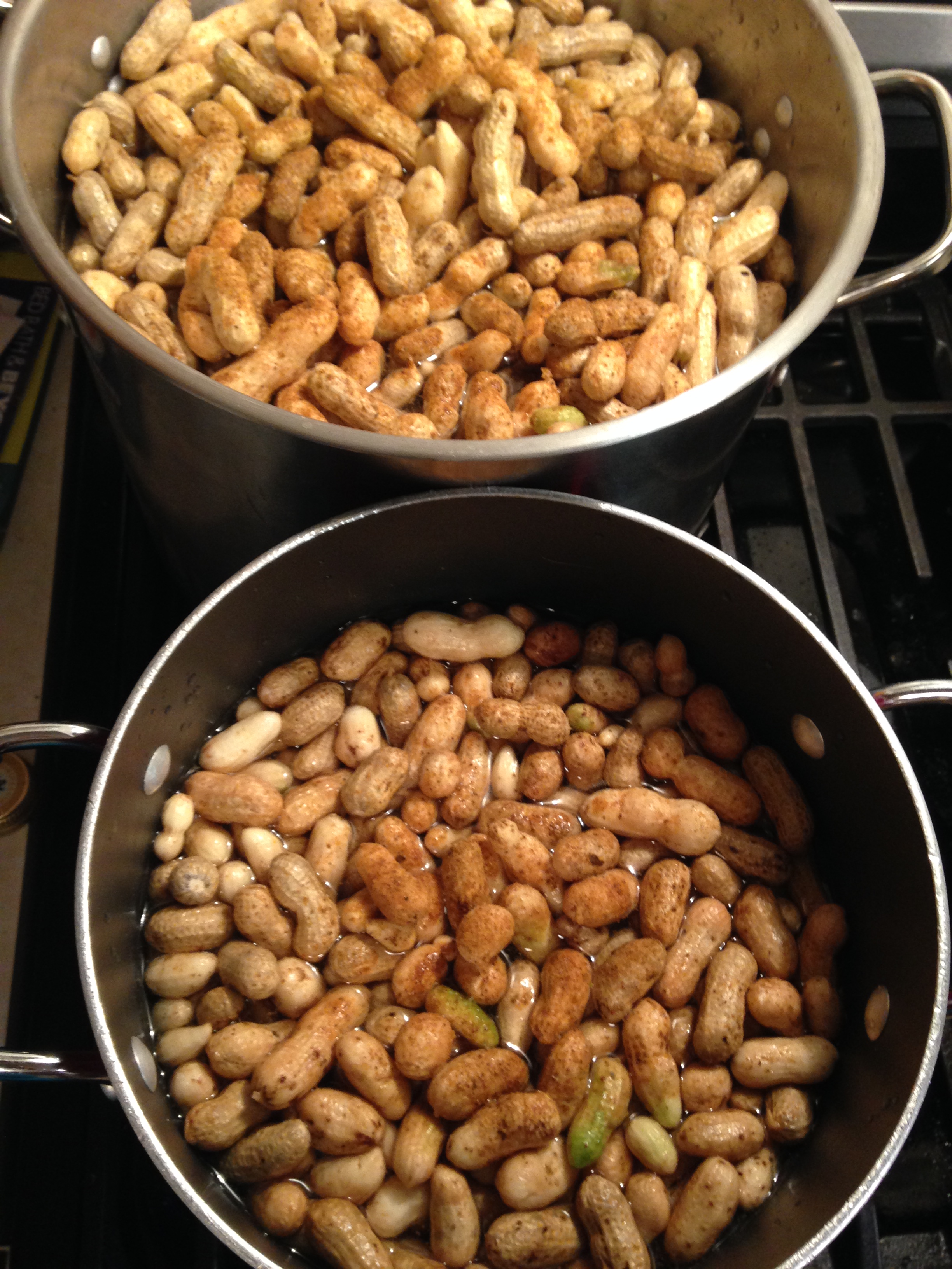 Boiled Peanuts from the Pressure Canner – Digging Food