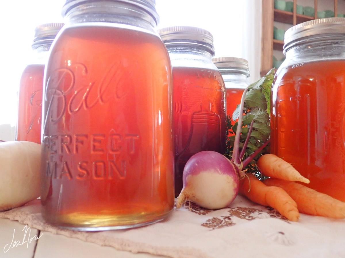 Vegan Interlude: The Best Vegetable Cooking Stock – Digging Food